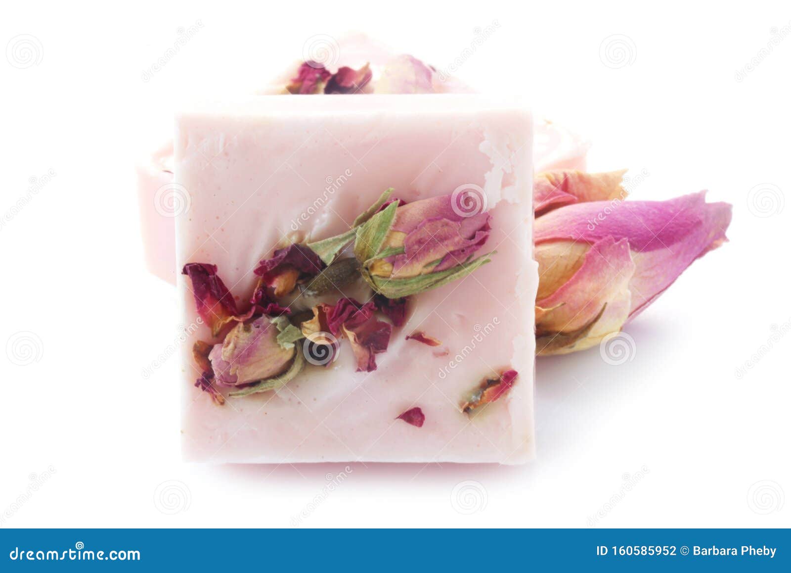 Rose Soap stock photo. Image of flowers, cosmetic, dried - 160585952