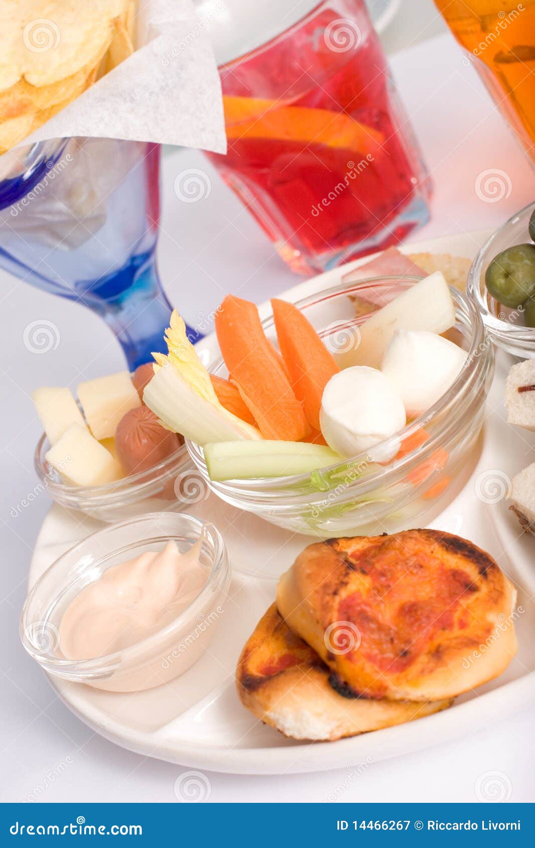 Bars with Snacks stock image. Image of nibbles, fries - 14466267