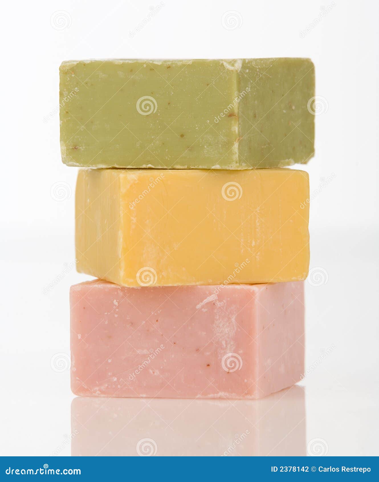 Bars of soap stock photo. Image of cosmetic, colorful - 2378142