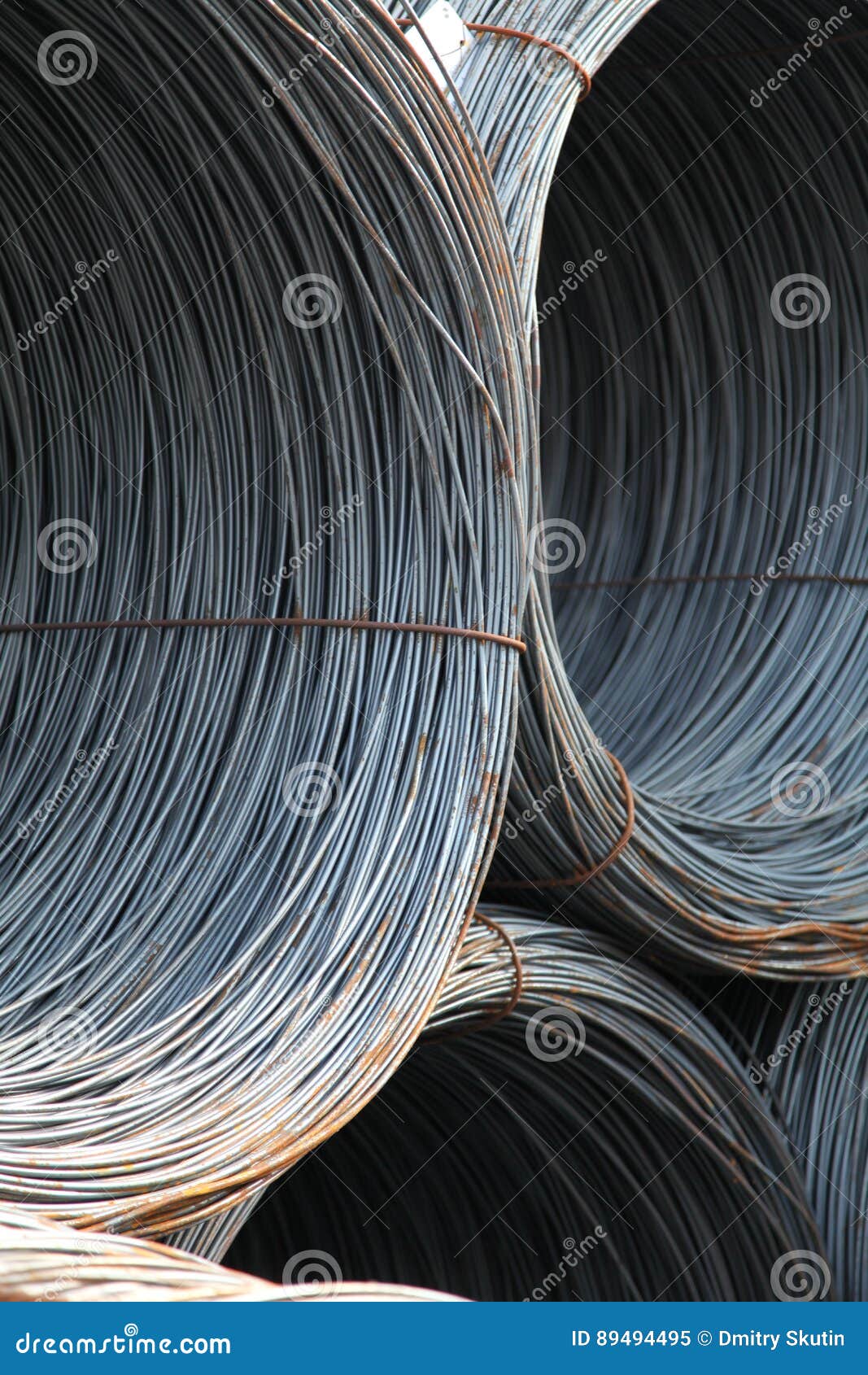 The Bars, Wire of Reinforcement Stock Image - Image of stick ...