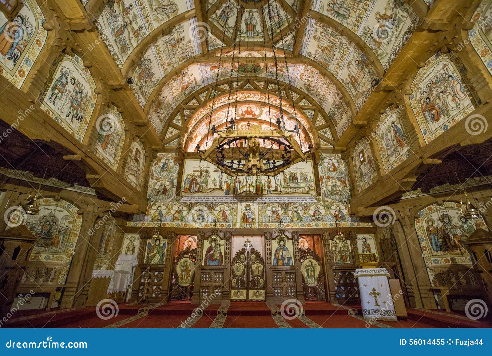 Barsana Monastery Romania stock image. Image of national - 56014455