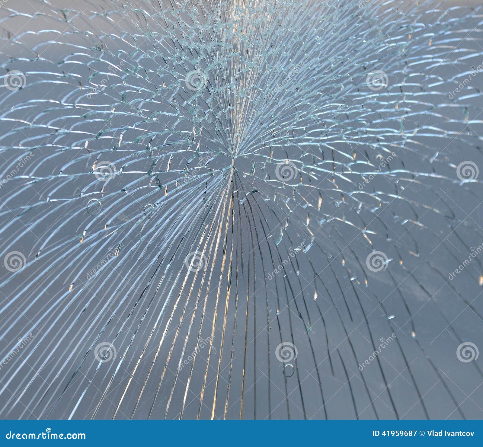 Barst in glas. stock afbeelding. Image of vuil, niemand - 41959687