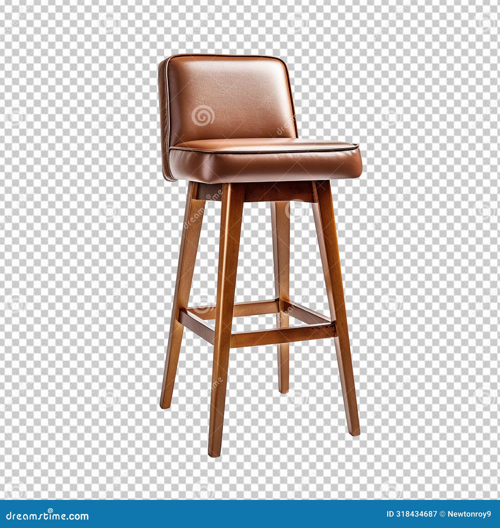 Barstool Chair Silhouette, Adjustable Barstool Silhouette, Hydraulic ...