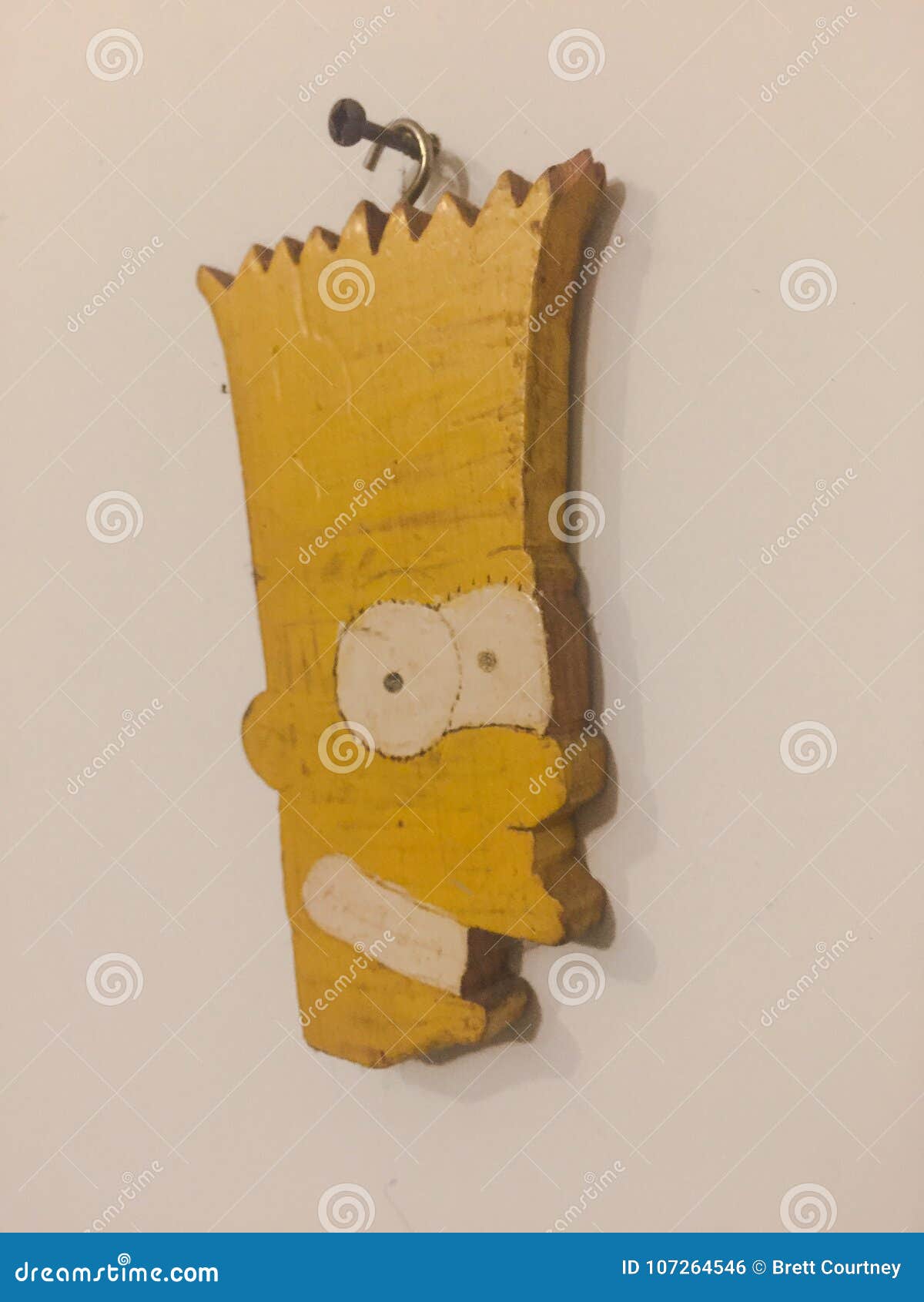 Bart Simpson head cut editorial photo. Image of head - 107264546