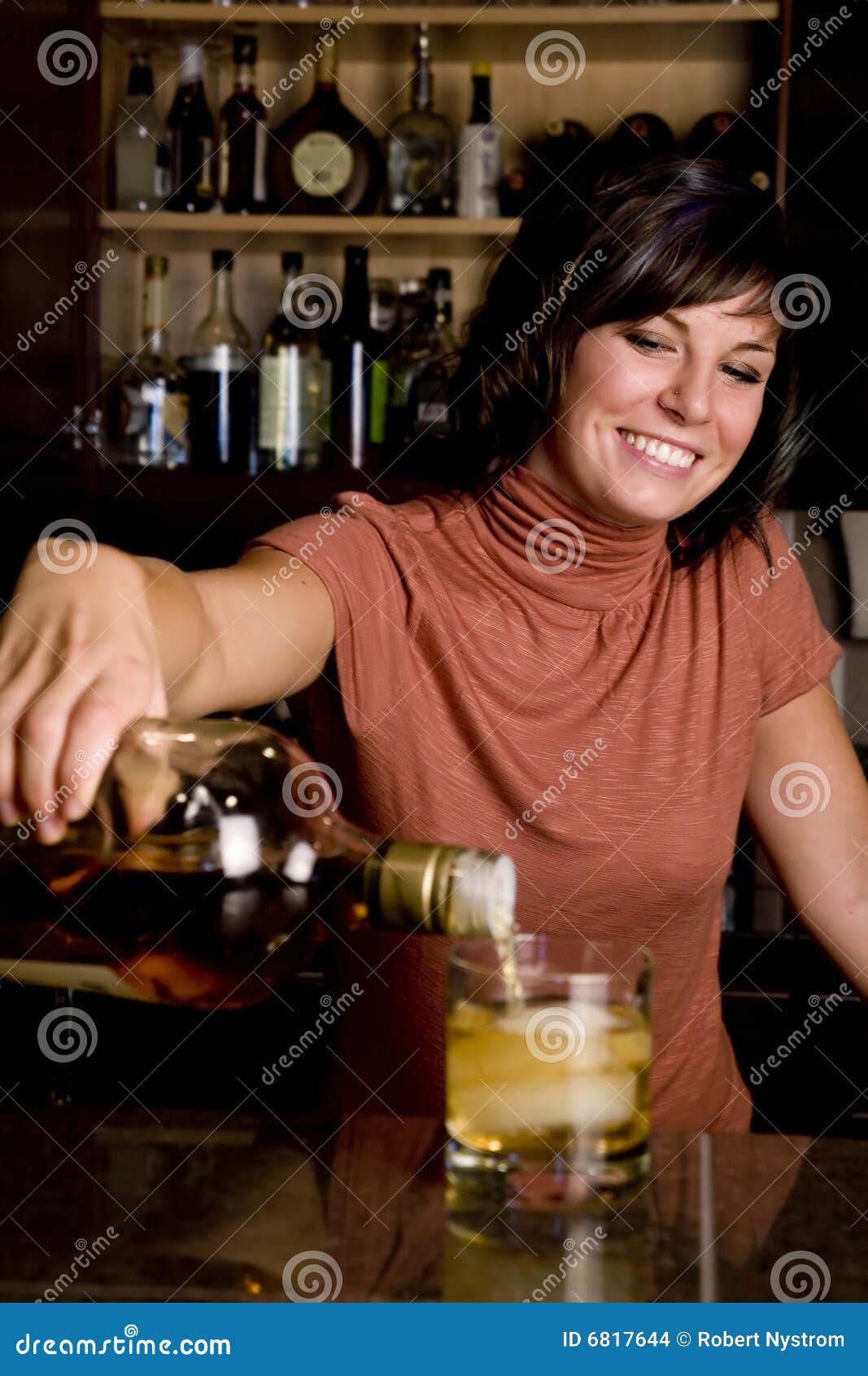 Bartender stock photo. Image of model, hands, liquor, person - 6817644