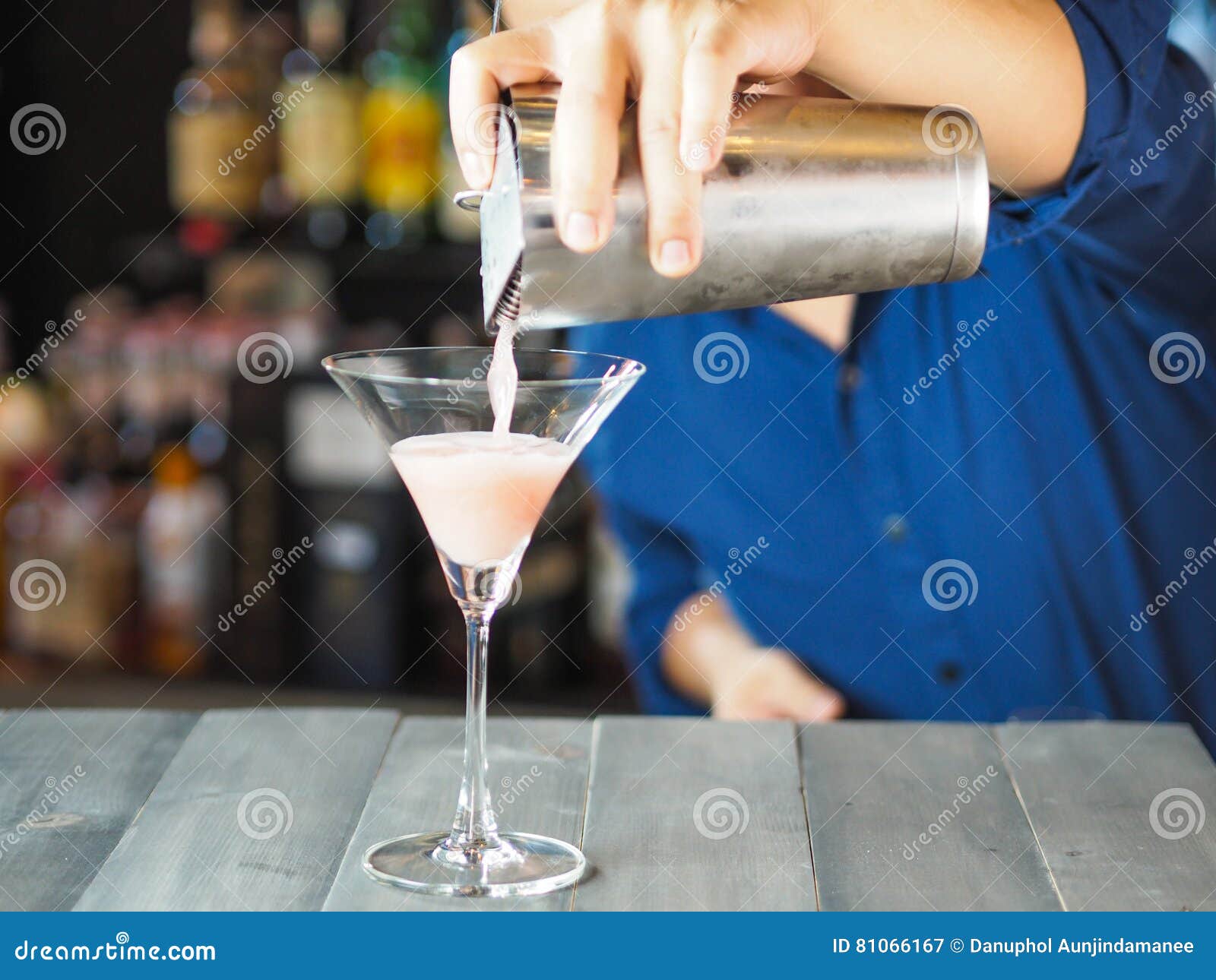 Bartender Make Nice Cocktail Stock Photos - Free & Royalty-Free Stock ...
