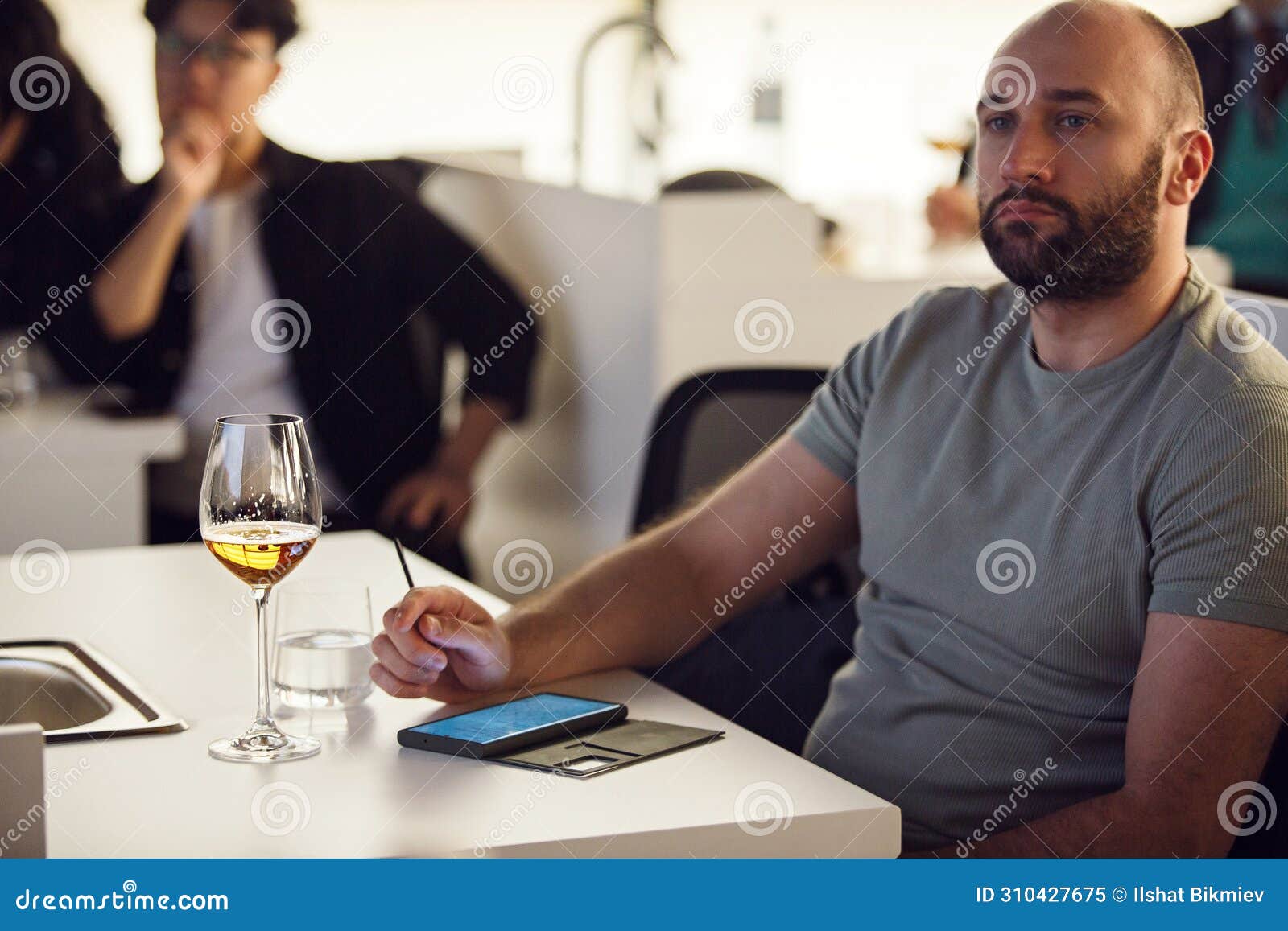 Bartenders are Training in the Basics of Brewing and Making Various ...