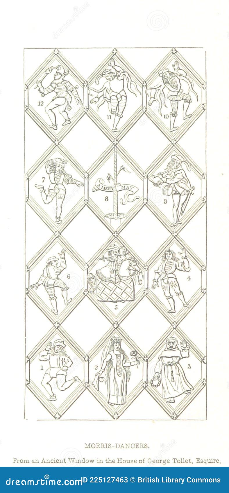 British Library Digitised Image From Page 218 Of "Barthomley: In ...