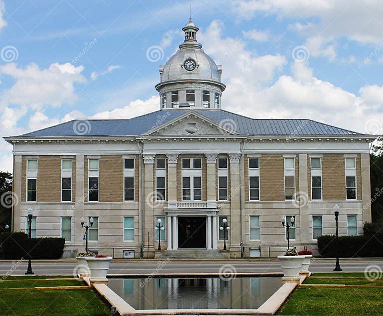 Bartow Historical Old Courthouse, Bartow, Florida Stock Photo - Image ...