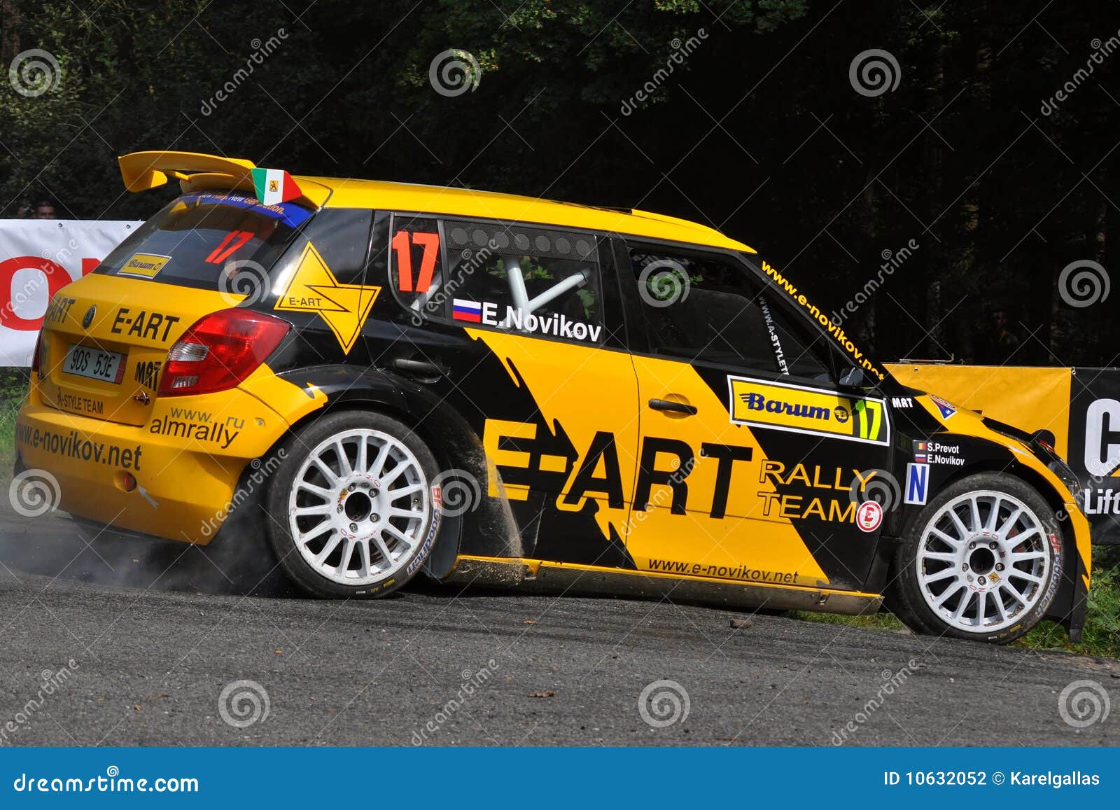 Barum Czech Rally IRC, editorial photography. Image of curve - 10632052