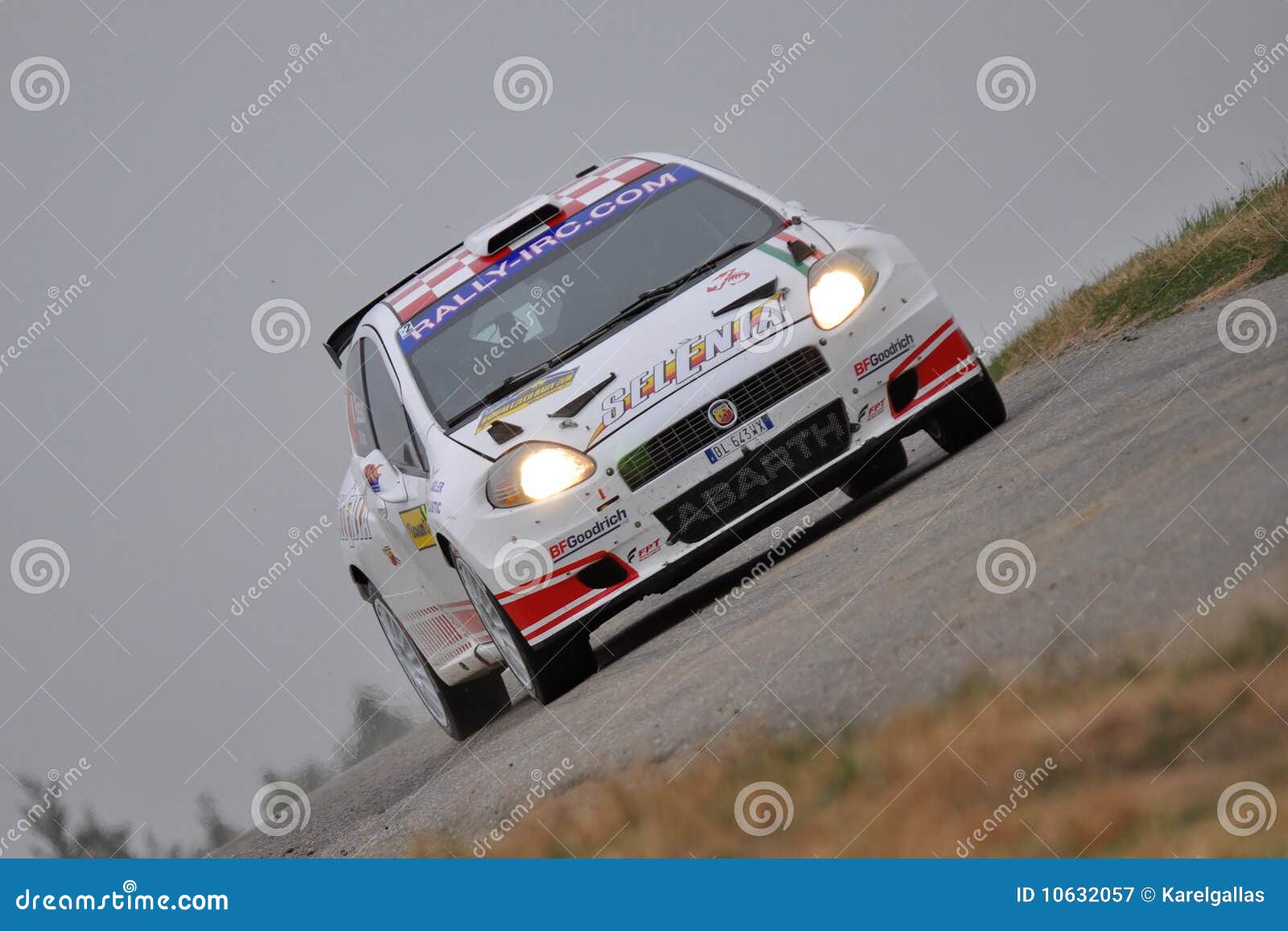 Barum Czech Rally IRC, editorial photography. Image of rally - 10632057
