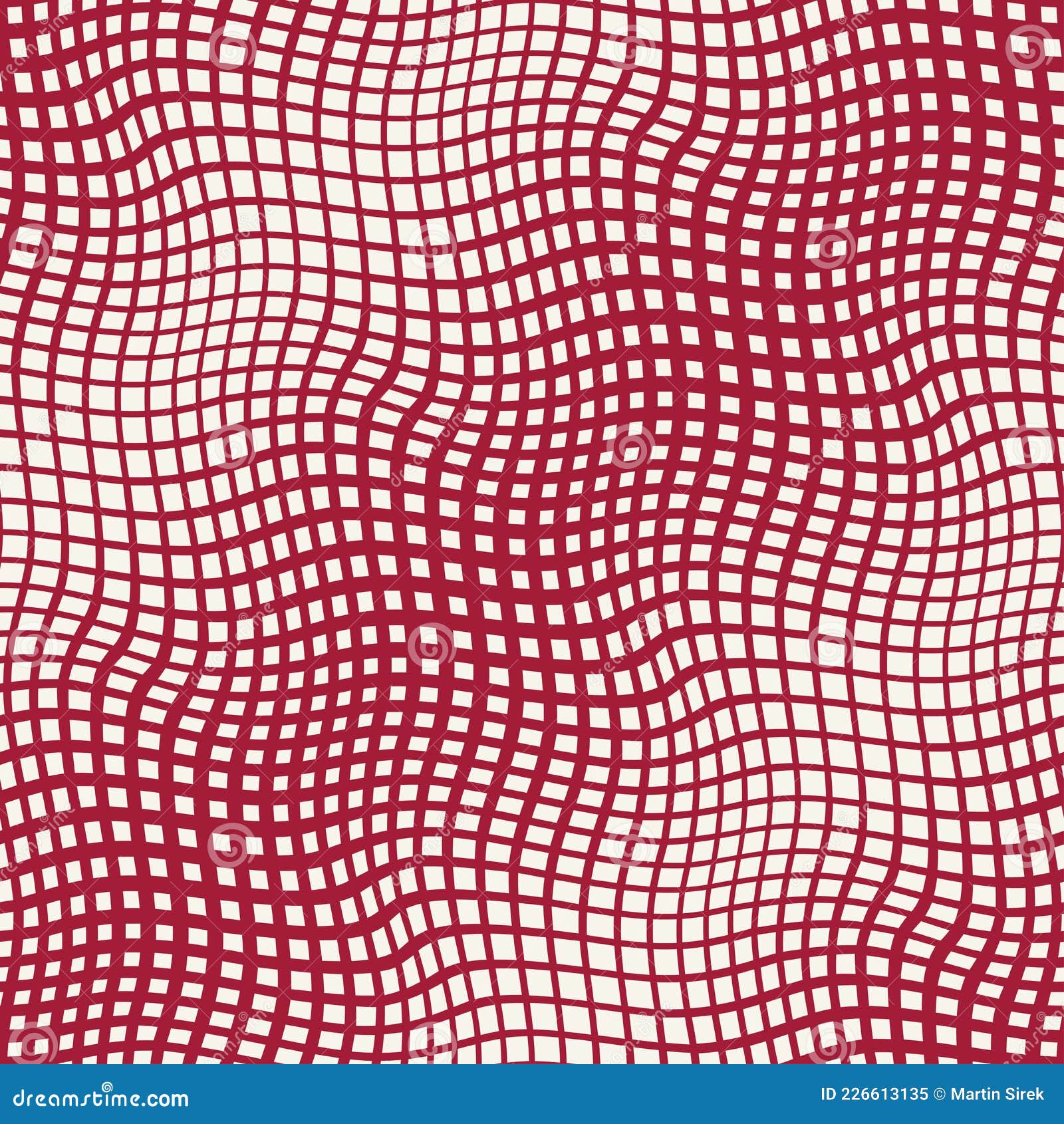 Abstract Geometric Trippy Red Background Pattern Graphic Stock Vector ...