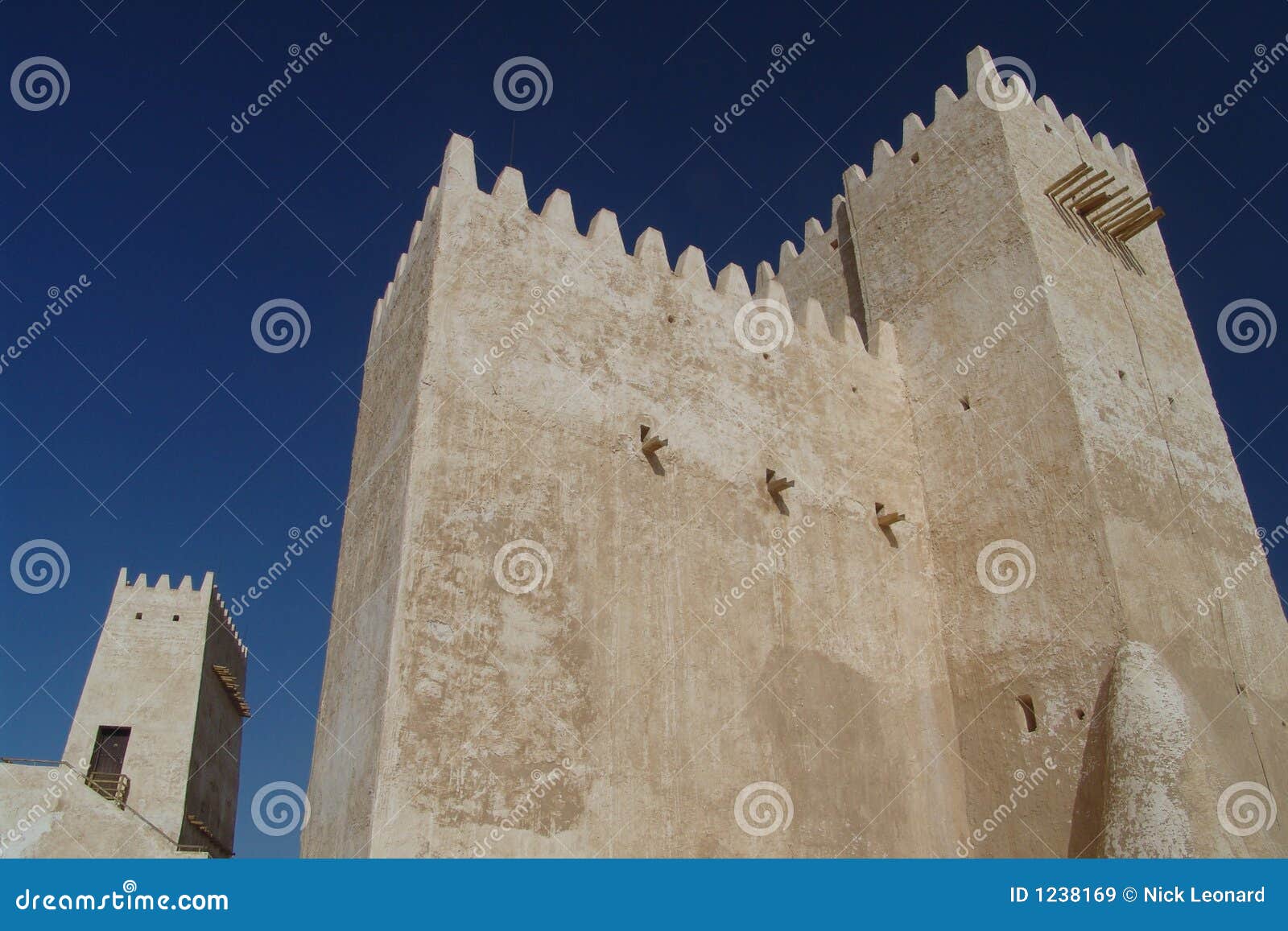 Barzan Towers stock image. Image of fortress, fort, east - 1238169