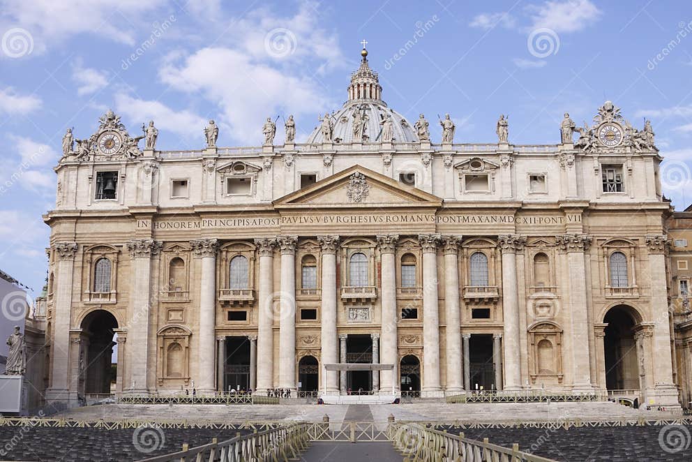 Basílica del St Peters fotografía editorial. Imagen de peter - 16655282