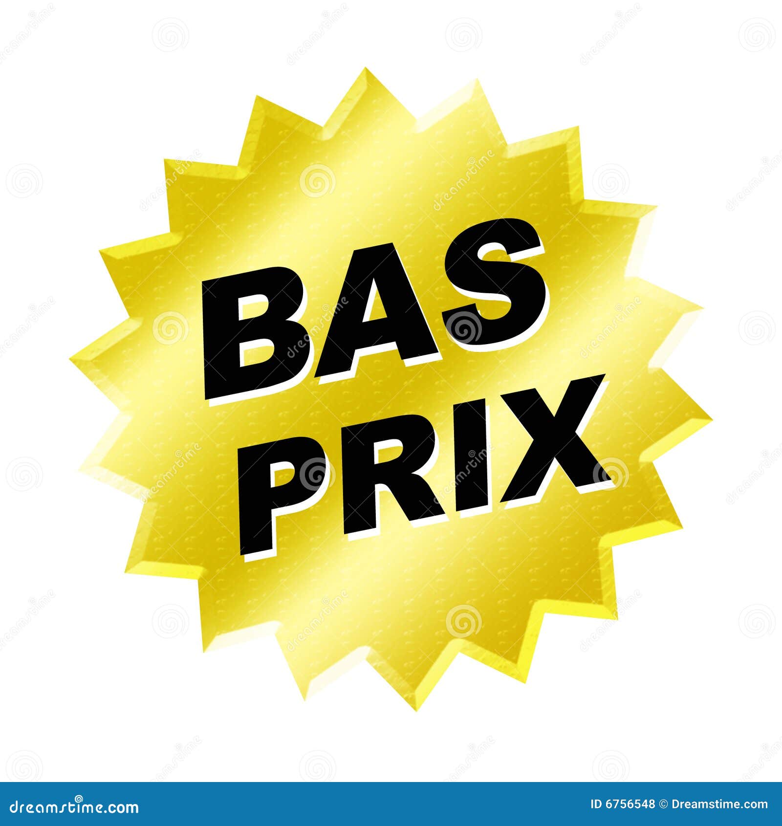 Bas Prix Sign stock illustration. Illustration of presentation - 6756548