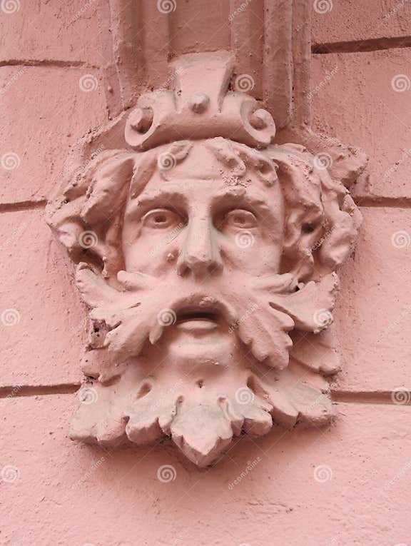 Bas-relief. stock image. Image of mythology, relief, fairytale - 25437059