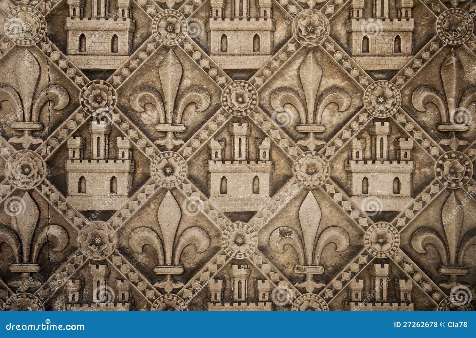 Bas Relief stock photo. Image of caravansary, paris, geometric - 27262678