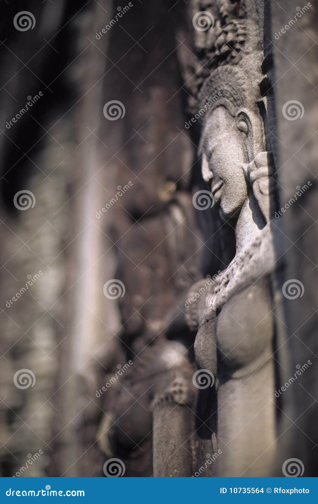 Apsara Celestial Nymphs - Ancient Painting Stock Photo | CartoonDealer ...