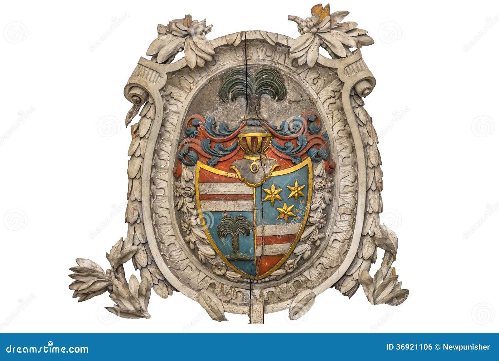 Bas-relief stock photo. Image of crest, eagle, coat, heraldic - 36921106