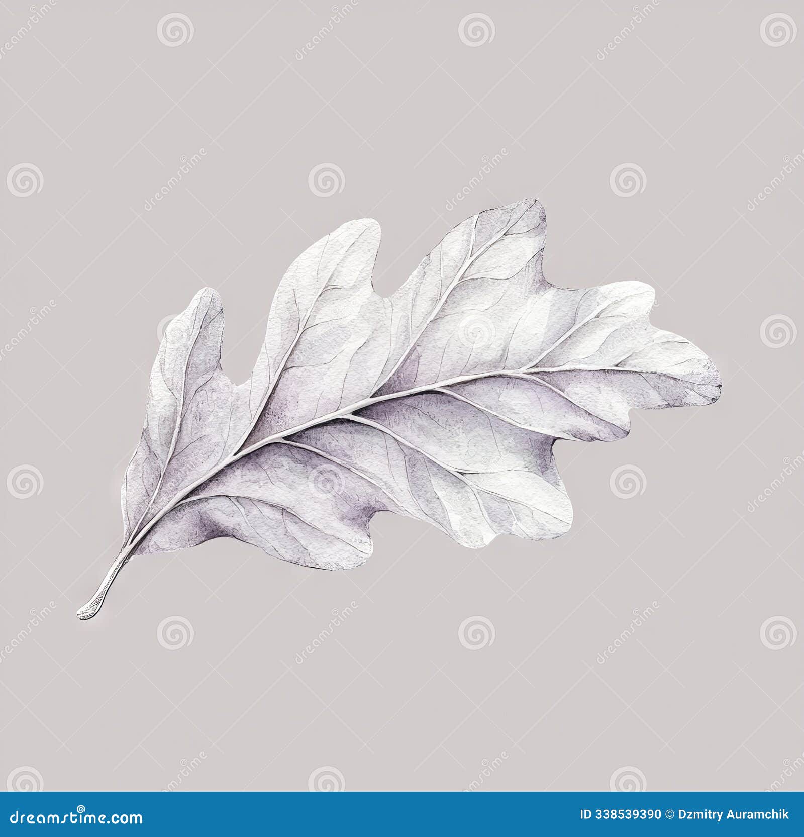 Bas-relief for Drawing. Watercolor Modern Drawing. Isolated on a White ...