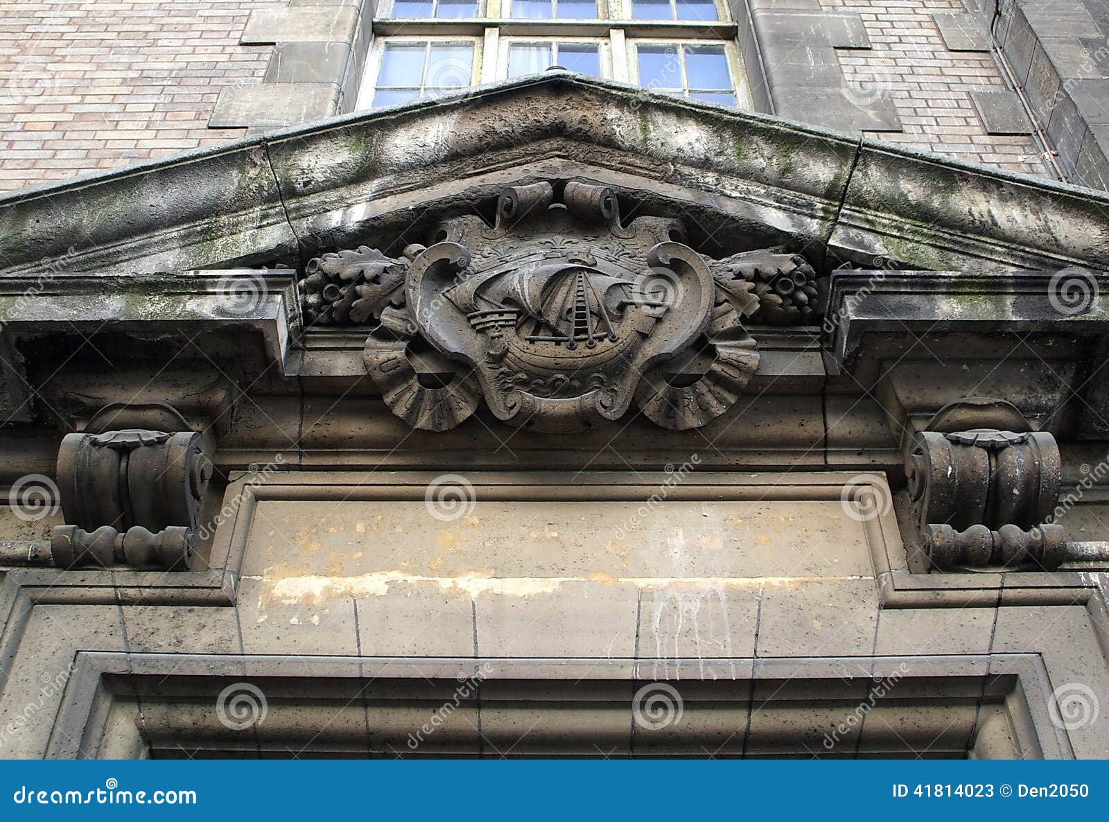 Bas-relief stock image. Image of plaster, france, frame - 41814023