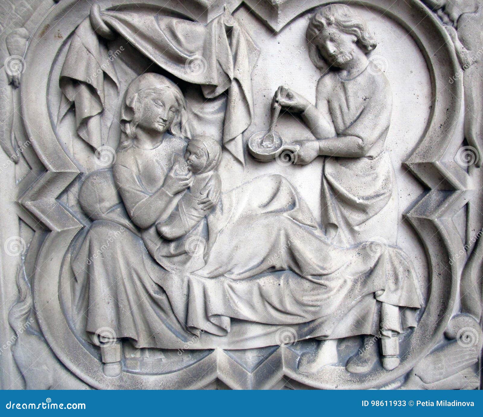 Bas relief, Paris stock image. Image of europe, arranges - 98611933