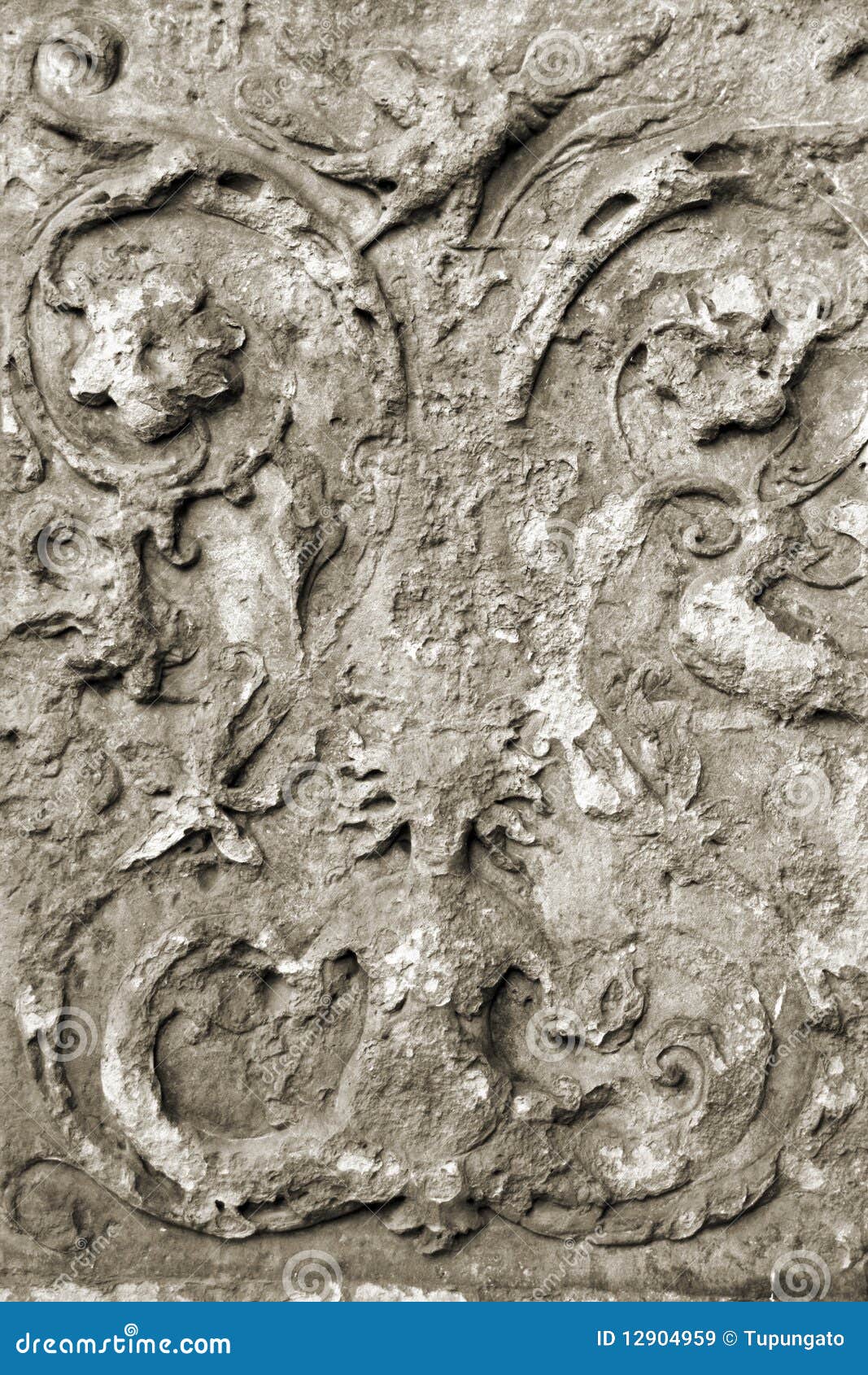 Bas relief sculpture stock image. Image of landmark, italy - 12904959