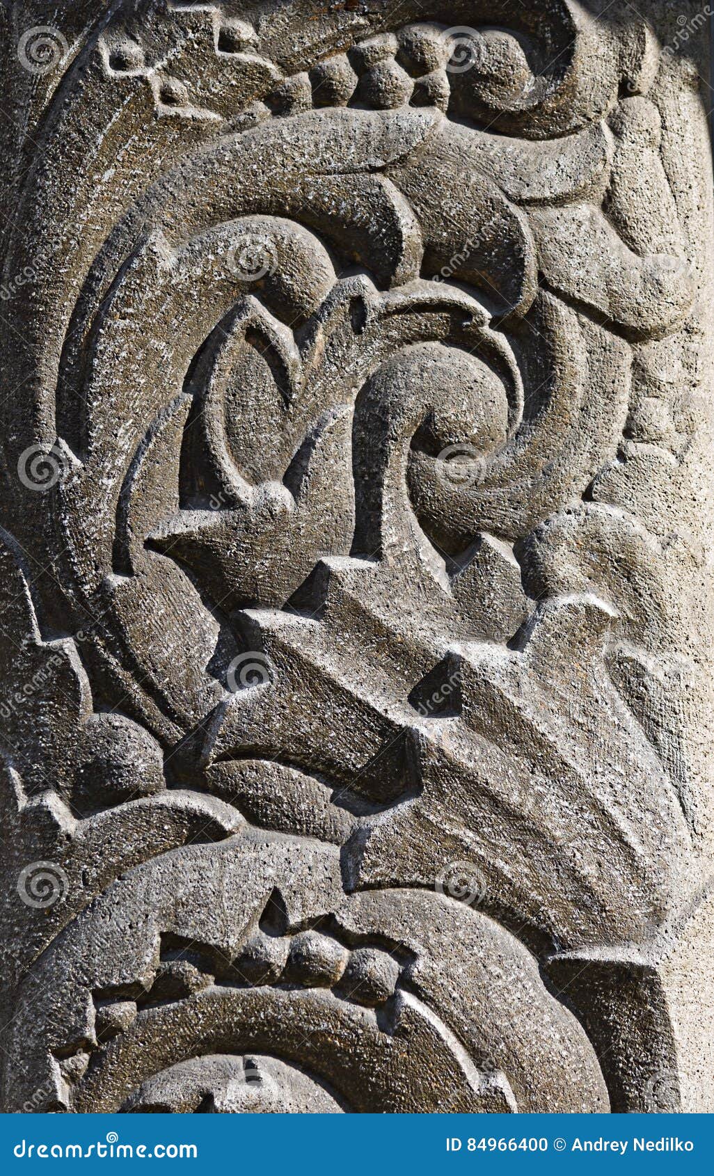 The Bas-relief on the Stone Stock Photo - Image of monochrome, detail ...