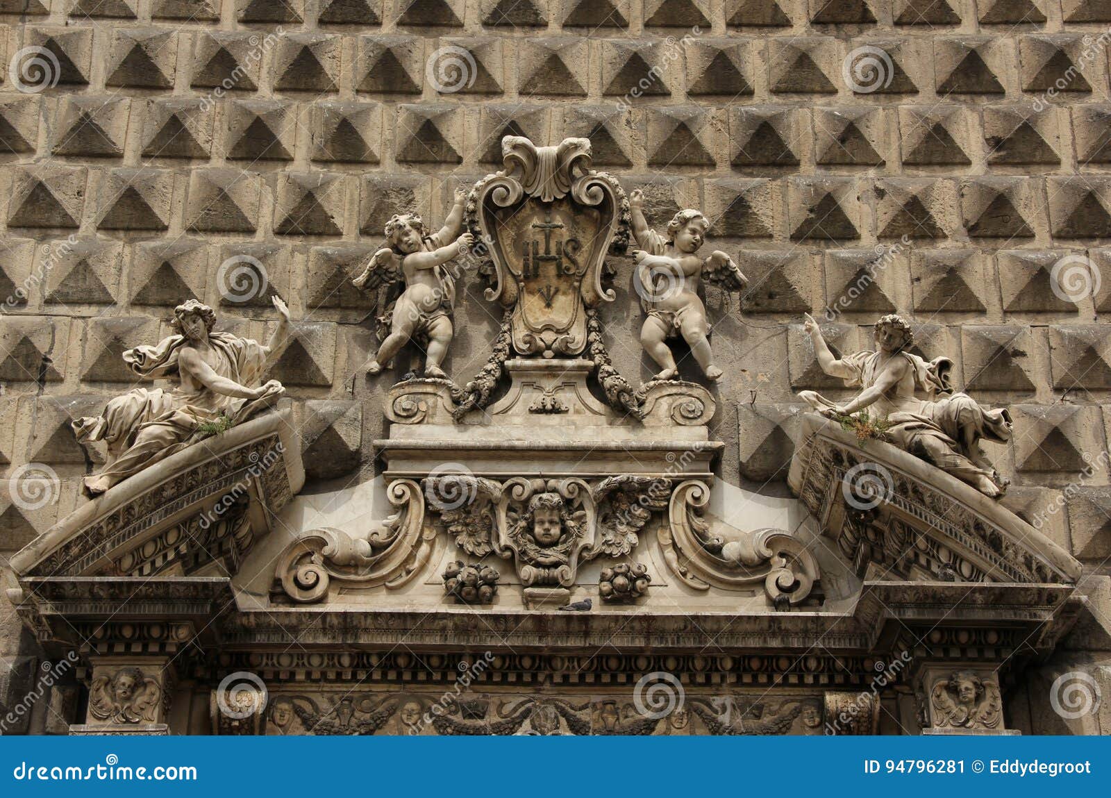 Bas Relief stock image. Image of figure, exterior, europe - 94796281