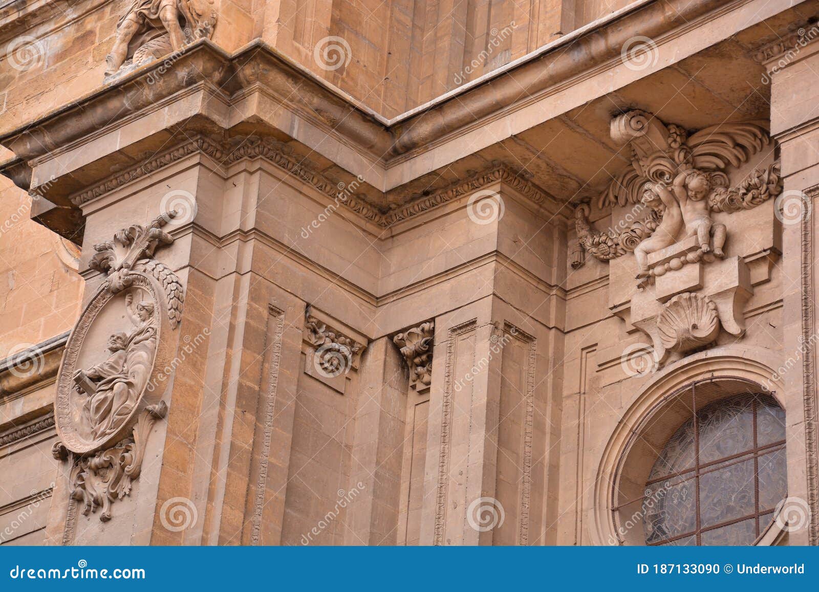 Bas Relief Texture stock photo. Image of palace, asian - 187133090