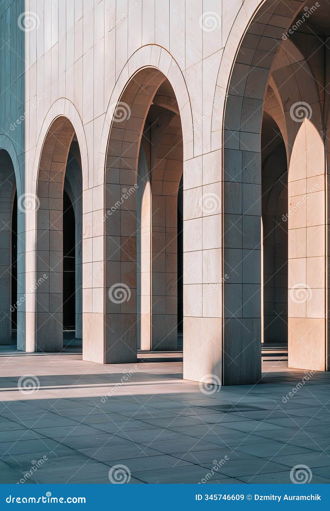Bas-reliefs in Oriental Style on a Building Wall, a Rhythmic Style in ...
