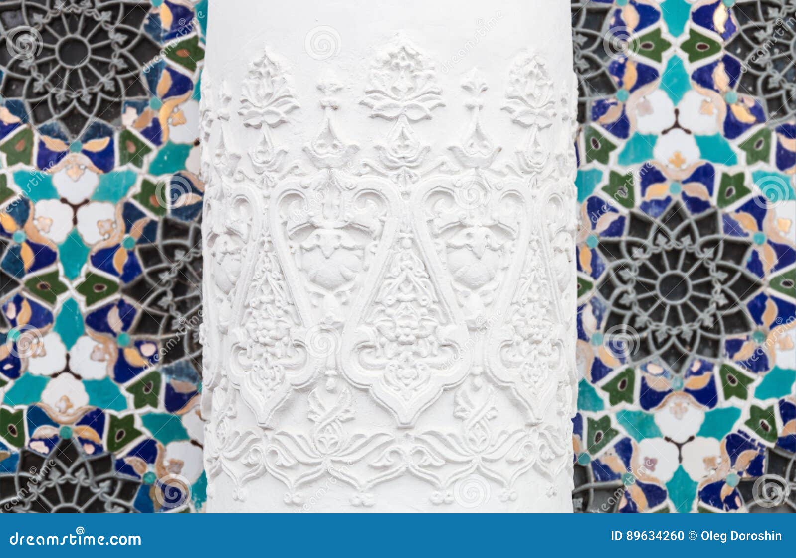 Bas-reliefs with Patterns and Ornaments Stock Photo - Image of ...