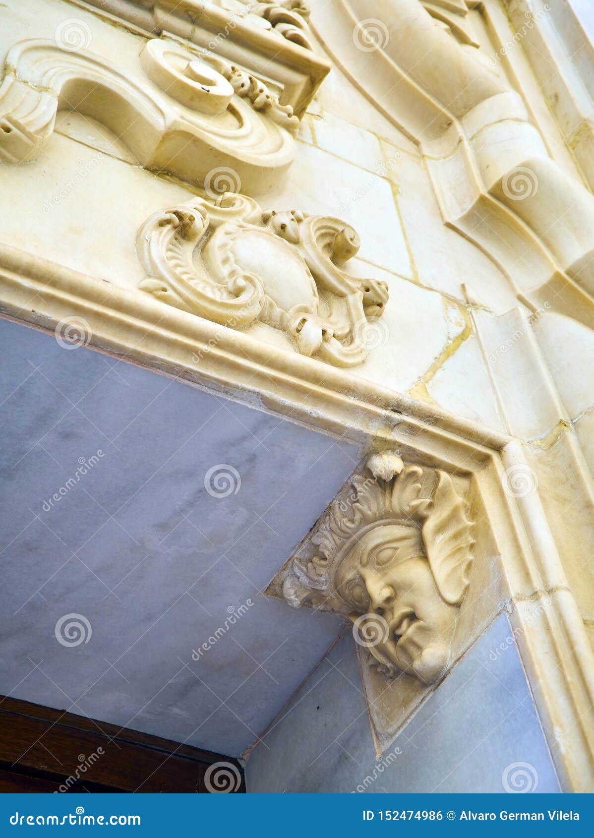 Facade Of An Old Italian Masonry Building. Royalty-Free Stock Image ...