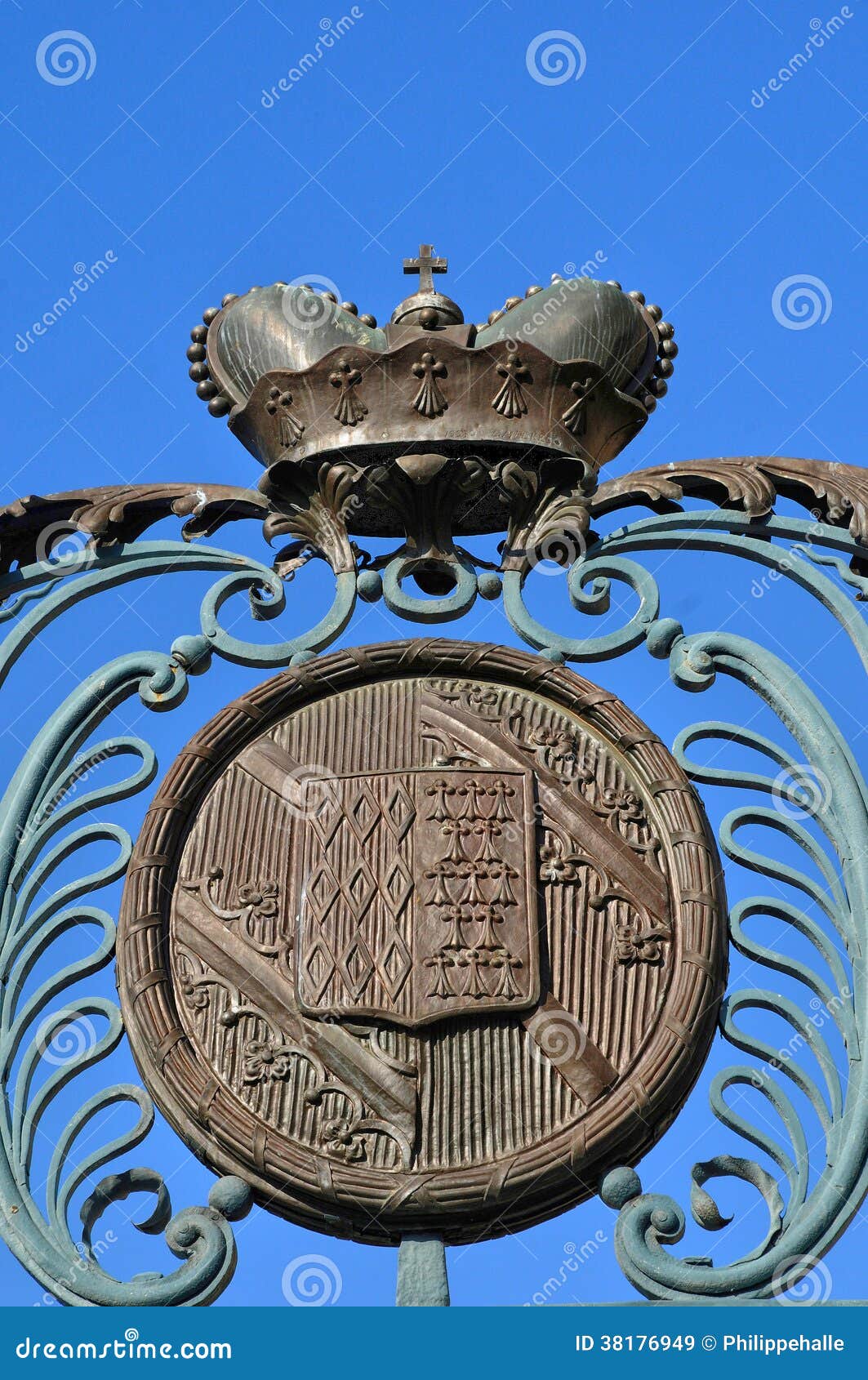 Bas Rhin, Le Palais Rohan in Strasbourg Stock Image - Image of ...