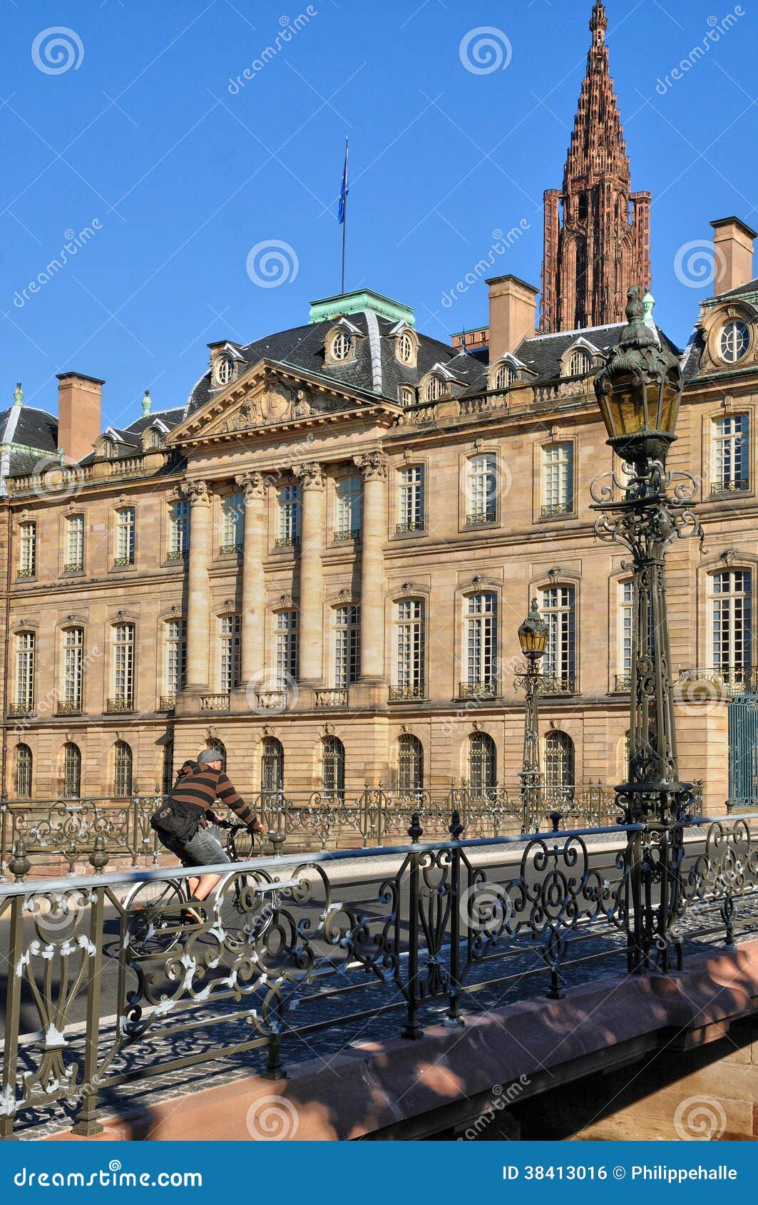 Bas Rhin, Le Palais Rohan in Strasbourg Stock Photo - Image of alsace ...