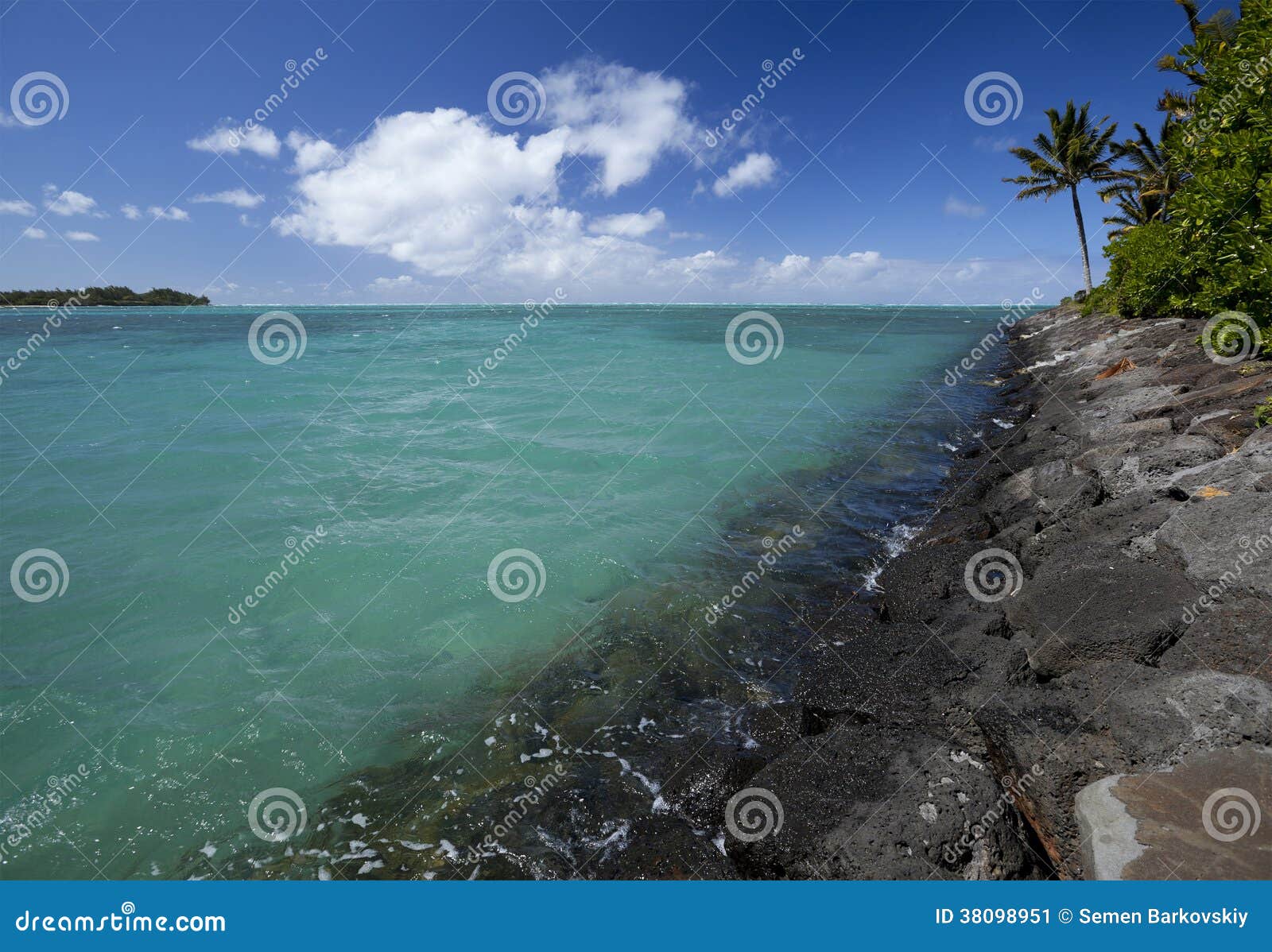 Basalt stock image. Image of summer, ocean, coastline - 38098951