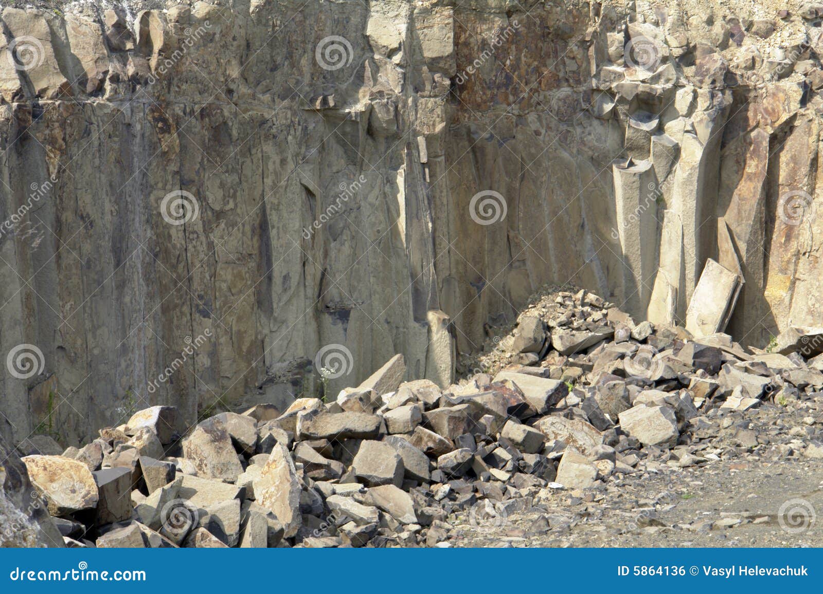 Basalt stock photo. Image of stone, coating, wallpaper - 5864136