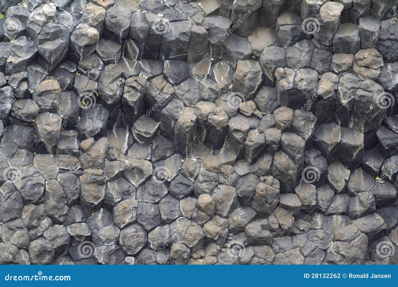 Basalt Blocks stock photo. Image of basalt, blocks, lava - 28132262