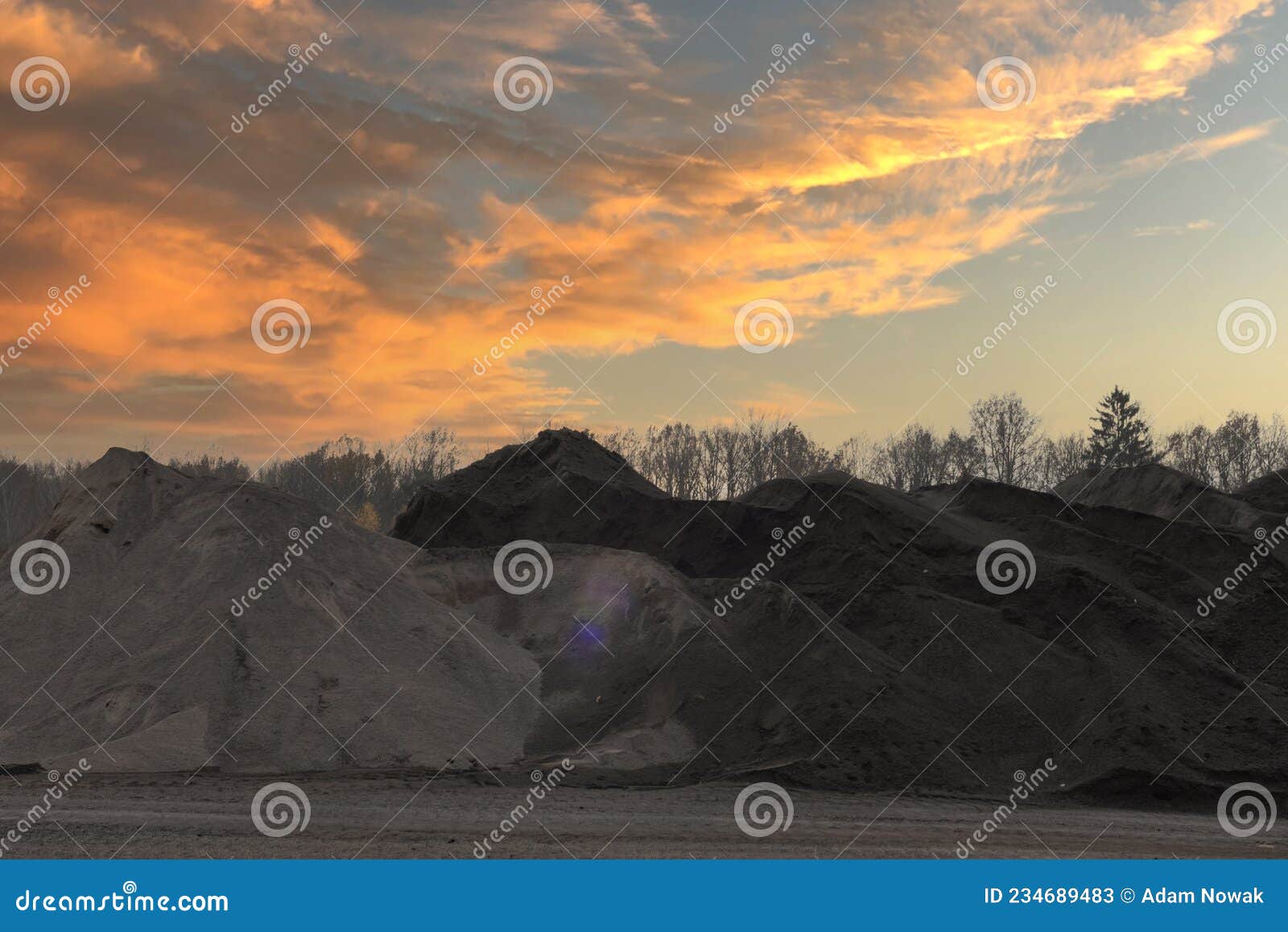 Basalt, Building Material. Basalt Mining in Mine. Stone Mountain Stock ...