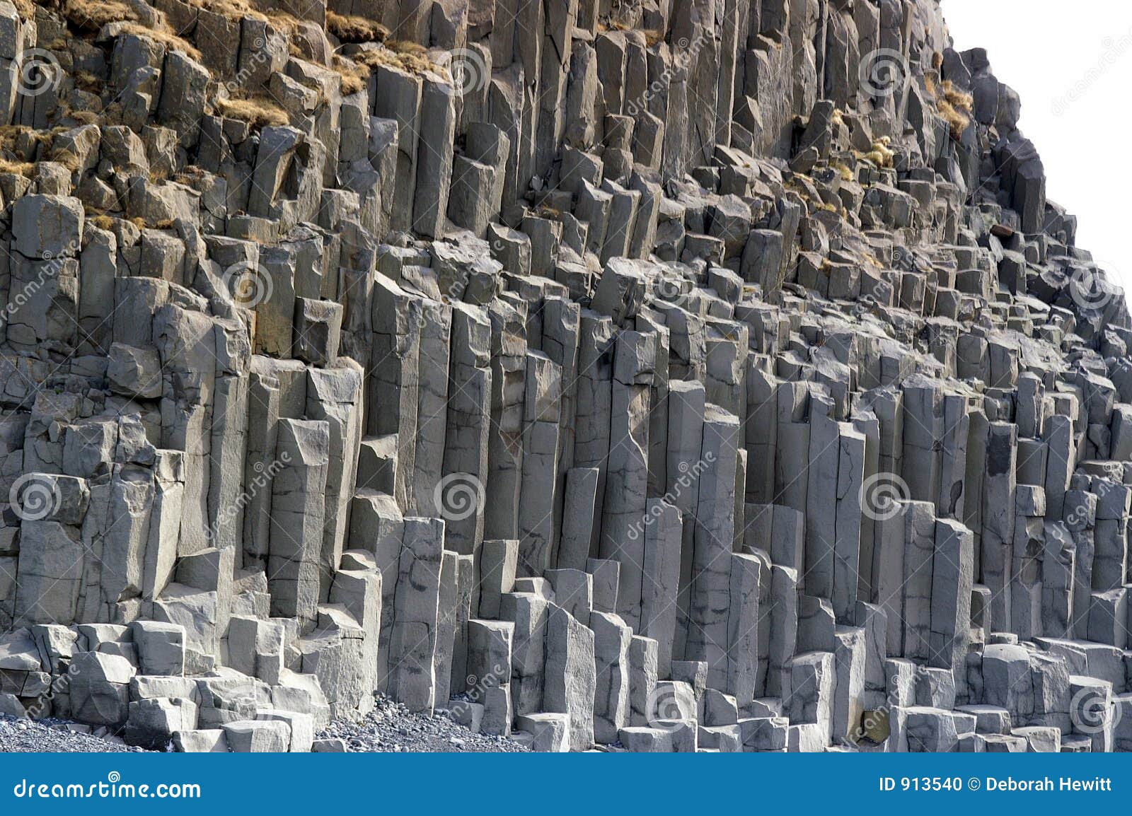Basalt Columns stock photo. Image of oceanside, pillars - 913540
