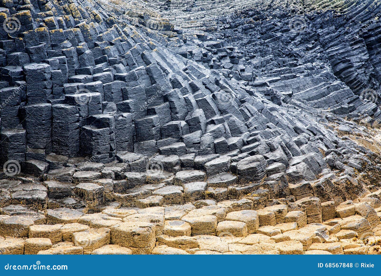 Basalt columns stock photo. Image of pillar, surface - 68567848 Basalt columns stock photo. Image of pillar, surface - 68567848