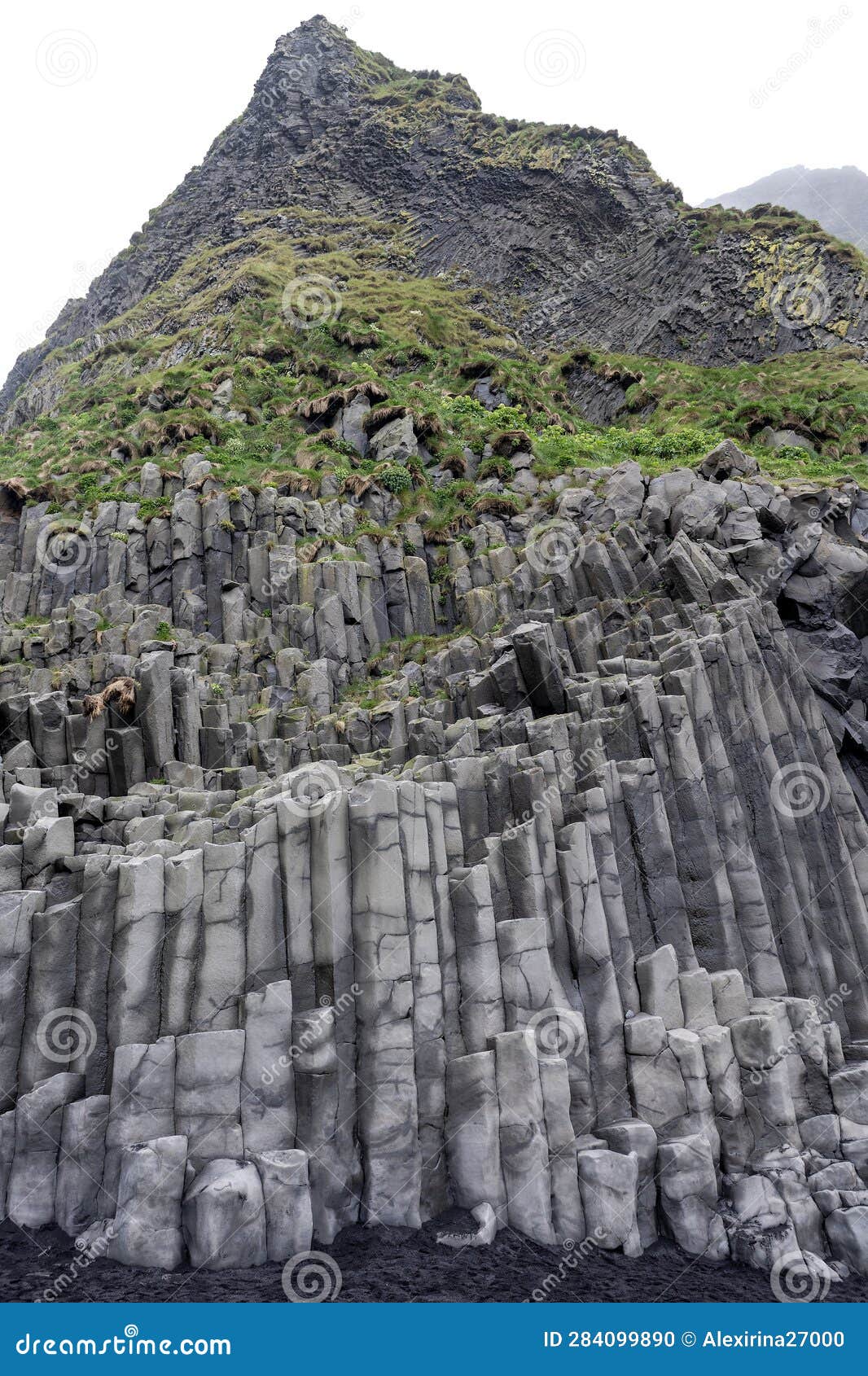 Basalt Columns and Hexagonal Pillars Near Svartifoss Waterfall in ... Basalt Columns and Hexagonal Pillars Near Svartifoss Waterfall in ...
