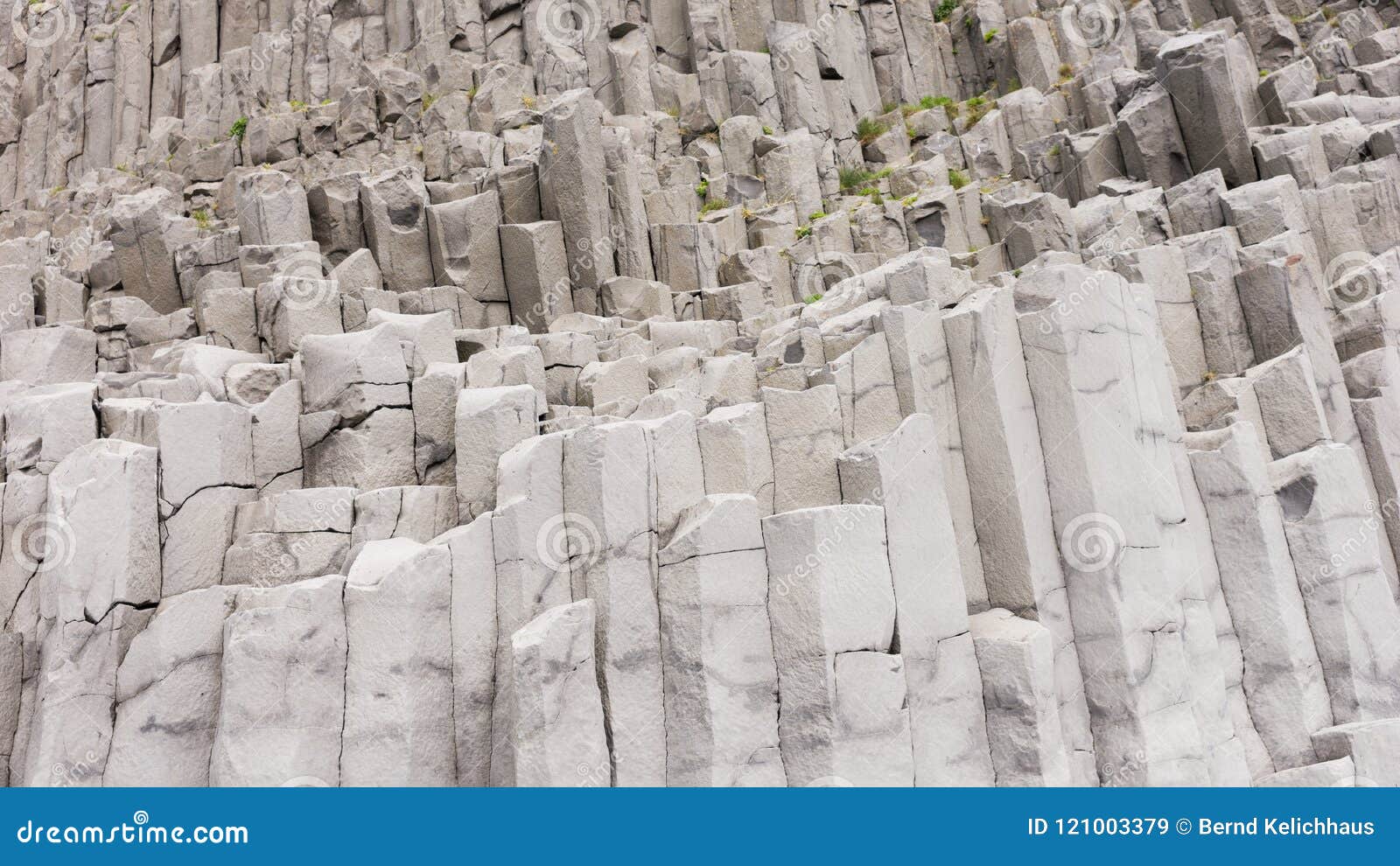 Basalt columns in Iceland stock image. Image of natural - 121003379