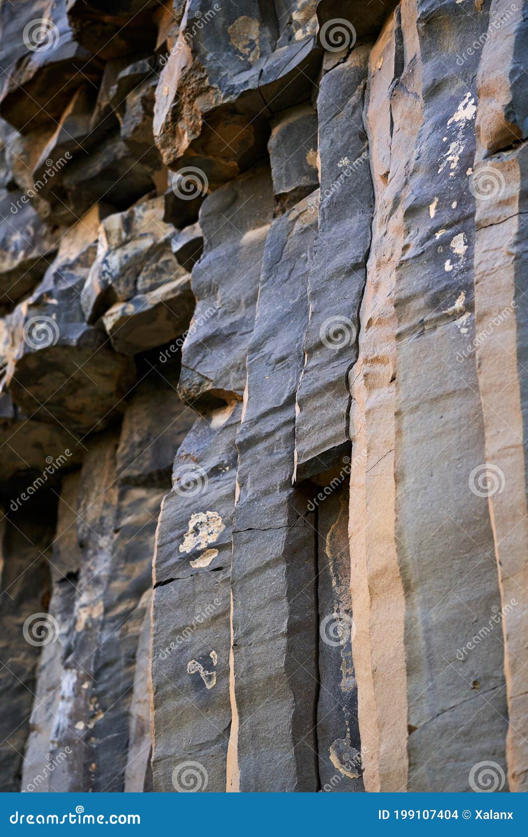 Basalt Columns, Natural Formations Stock Photo - Image of beauty ...