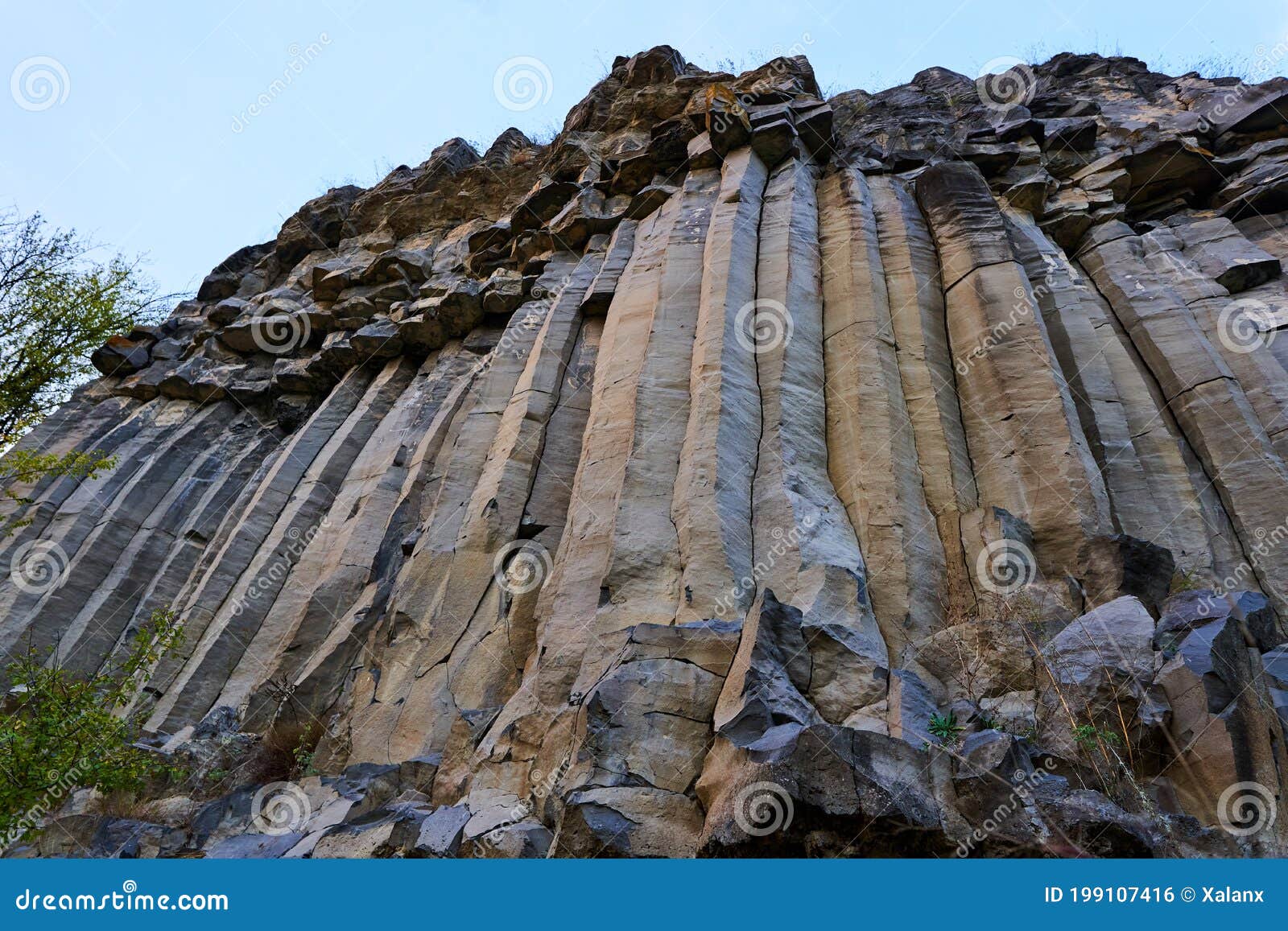 Basalt Columns, Natural Formations Stock Photo - Image of basalt ...