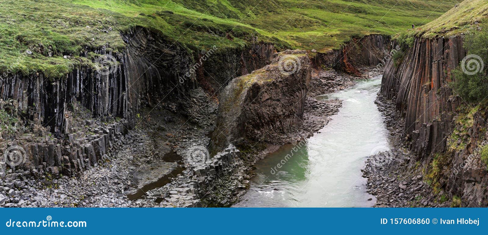 Basalt Columns of Studlagil Canyon, Iceland Stock Photo - Image of ... Basalt Columns of Studlagil Canyon, Iceland Stock Photo - Image of ...
