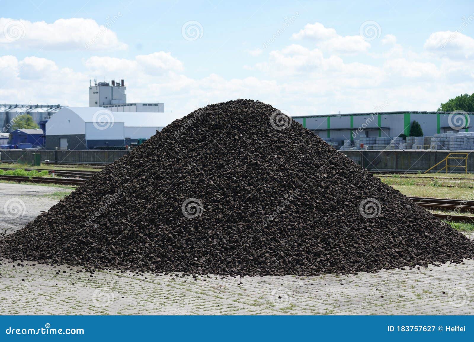 Basalt, Diabase or Granite are Well Suited for Railway Construction ...