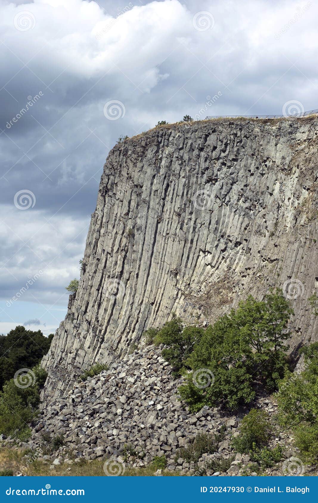 Basalt Formation stock photo. Image of hungary, height - 20247930