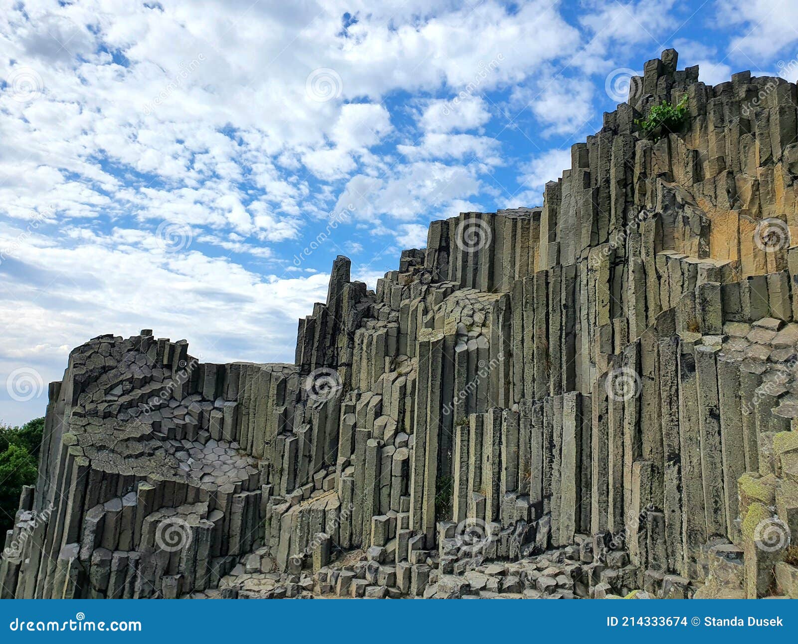 Basalt Hill With Prisms And Colorful Soils In The Makhtesh Ramon Crater ...