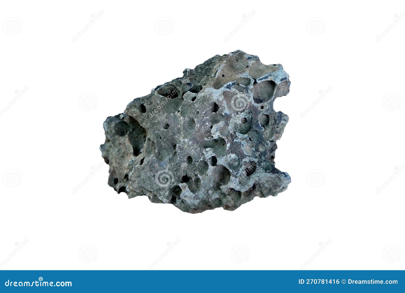 Basalt Igneous Rock Stone Isolated On White Background. Royalty-Free ... Basalt Igneous Rock Stone Isolated On White Background. Royalty-Free ...